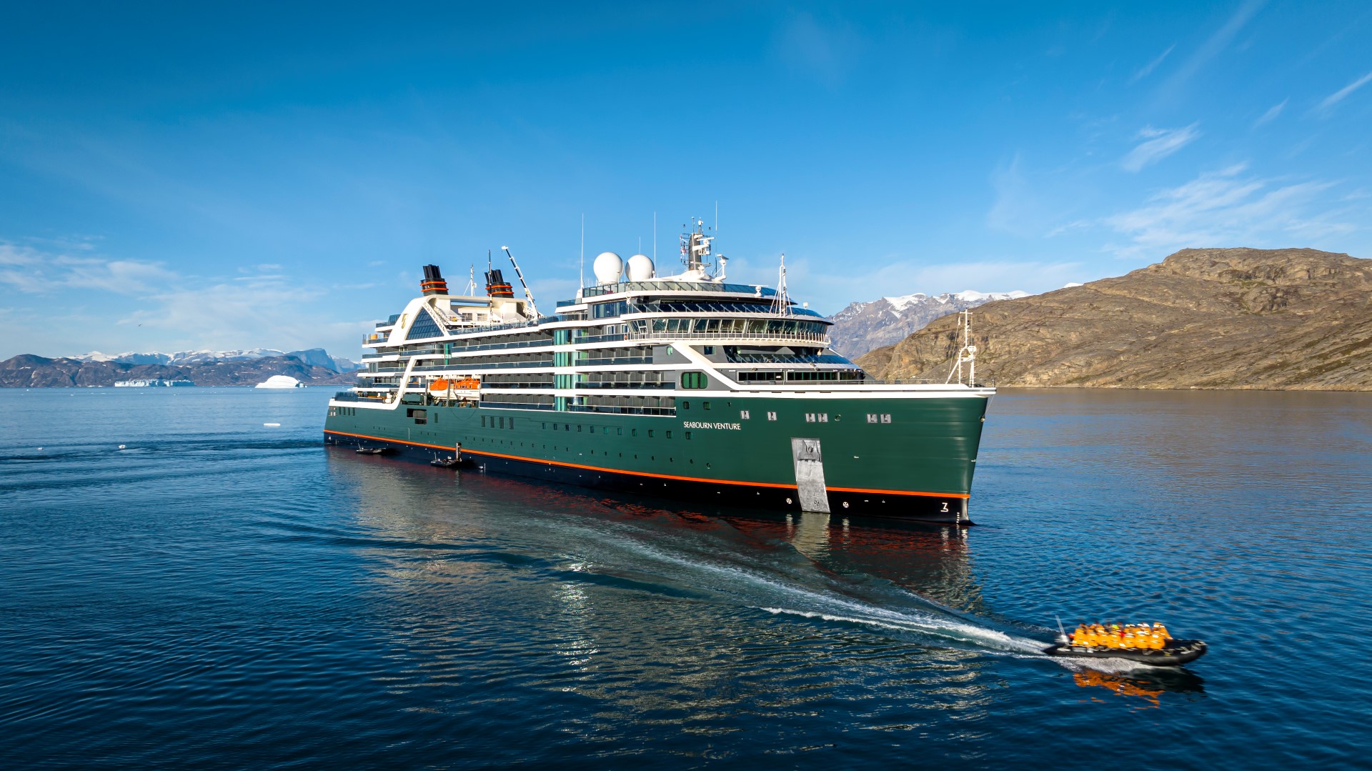 Book a cruise on Seabourn Venture - Supercruises.com